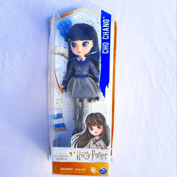 Toys | Harry Potter Posable Cho Chan With Accessories | Poshmark